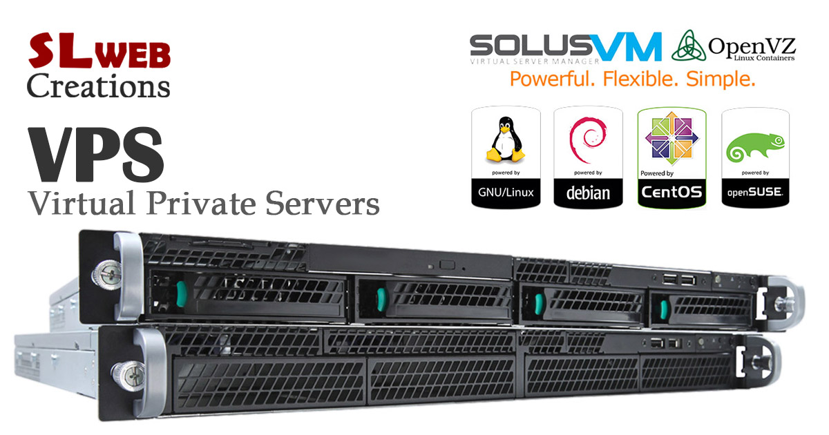 VPS Hosting | Linux Virtual Private Servers in Sri Lanka - SL Web Creations