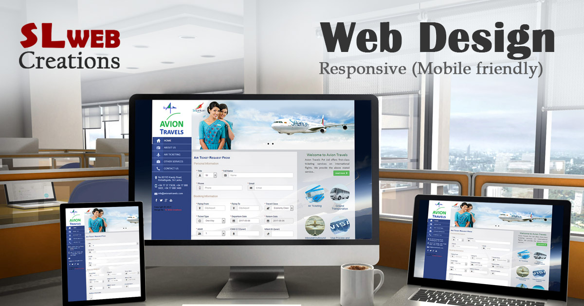 Web Design | Responsive Web Designing Services in Sri Lanka - SL Web ...